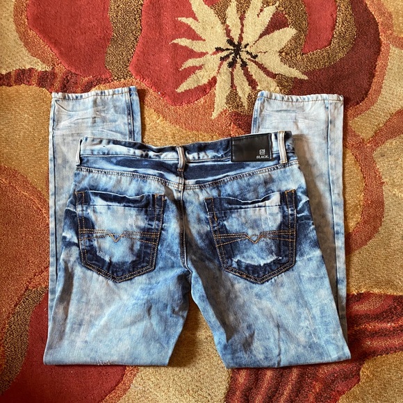 Black | Jeans | Black Brand Stone Washed Denim Jeans | Poshmark